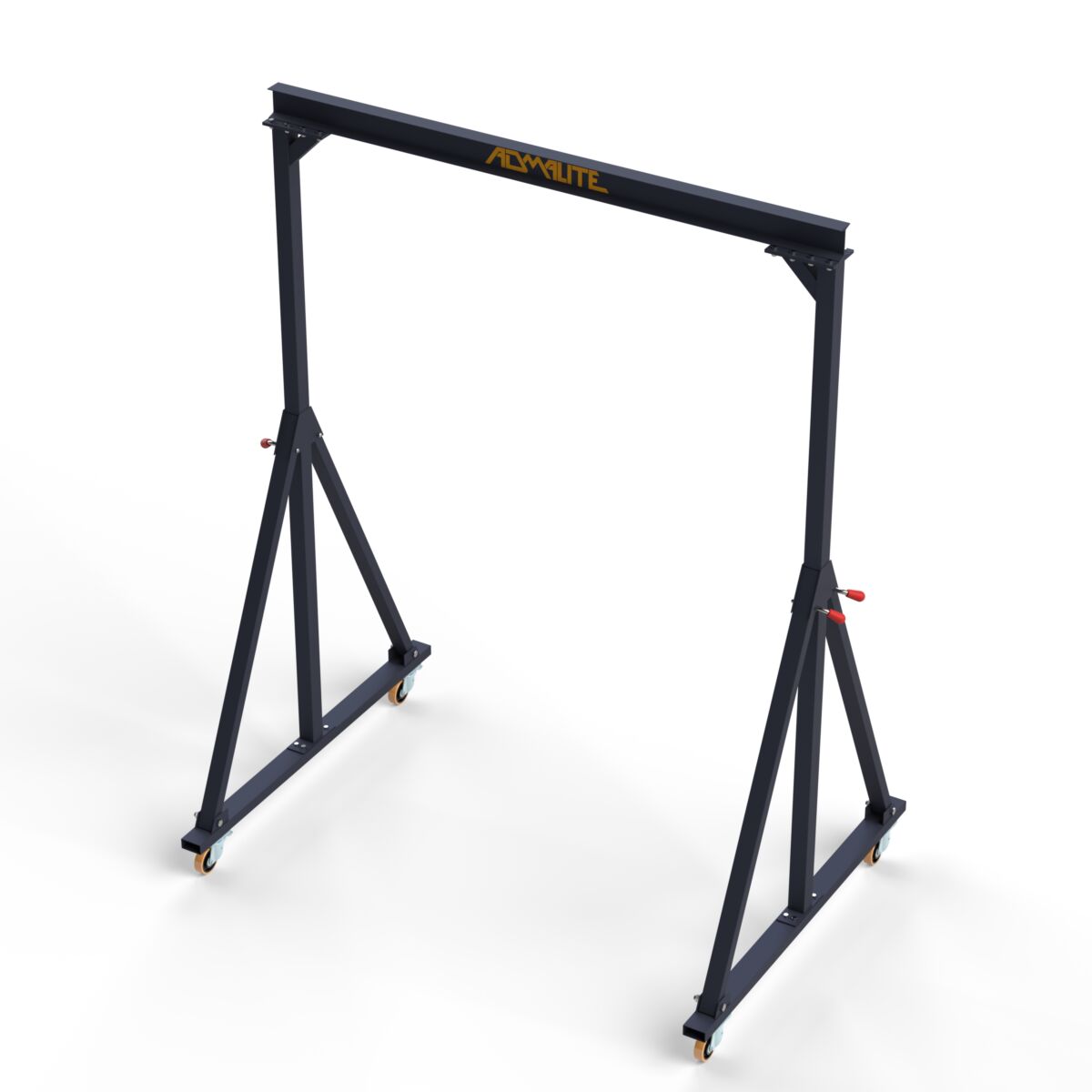 1000lb. Fixed Height Portable Steel Gantry Crane - ADMALITE - Your One ...