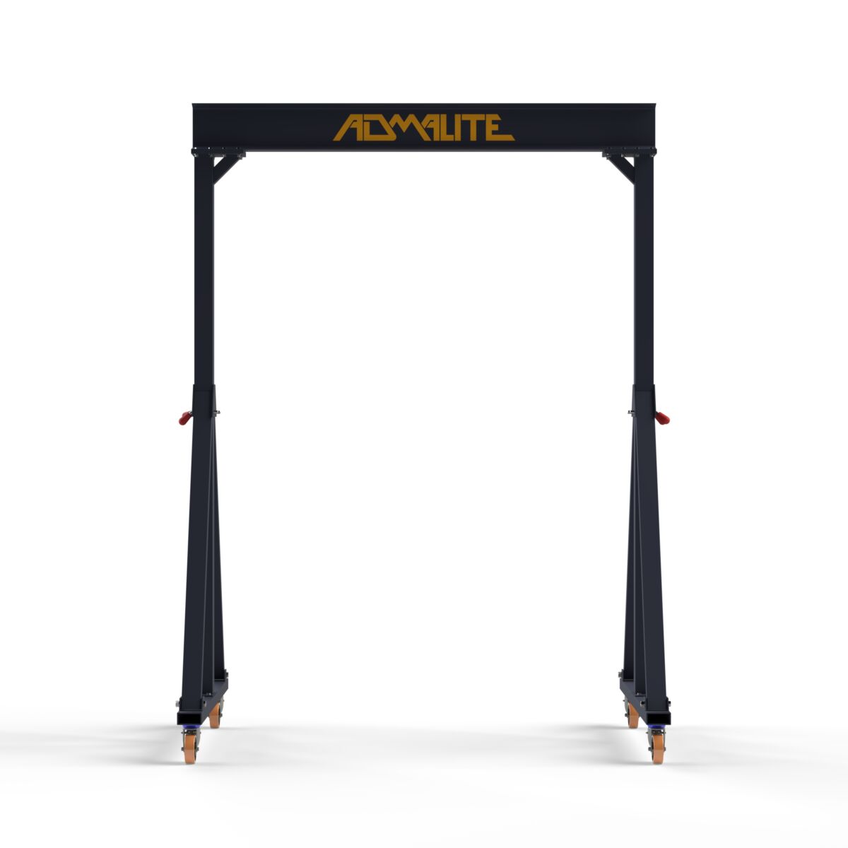 2 Ton Fixed Height Portable Steel Gantry Crane - ADMALITE - Your One ...