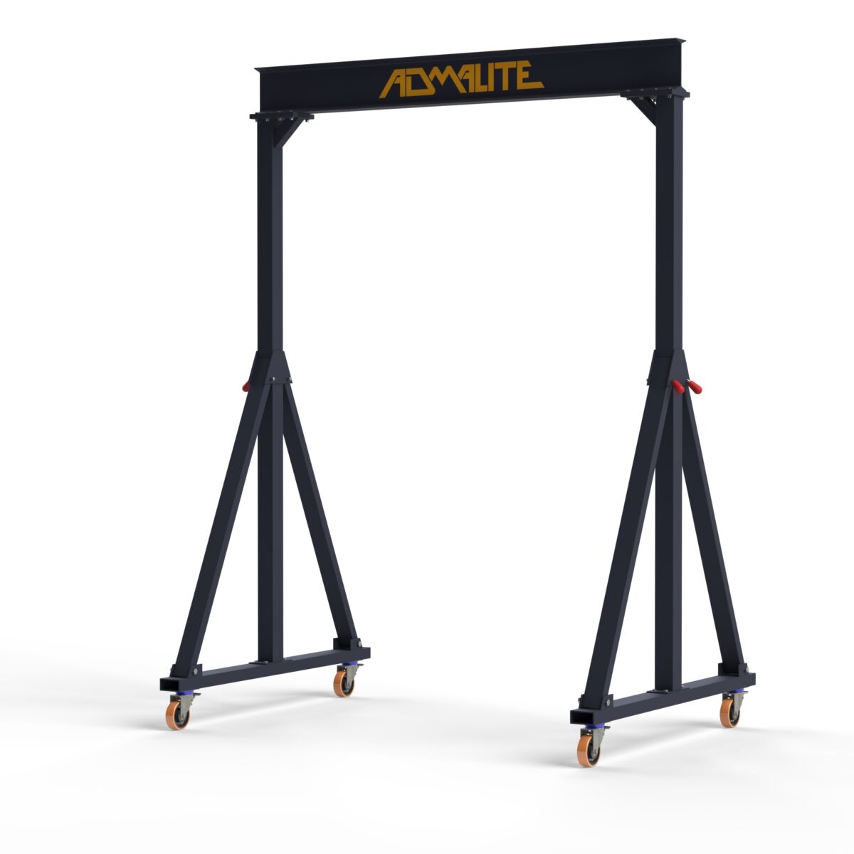 2 Ton Fixed Height Portable Steel Gantry Crane - ADMALITE - Your One ...