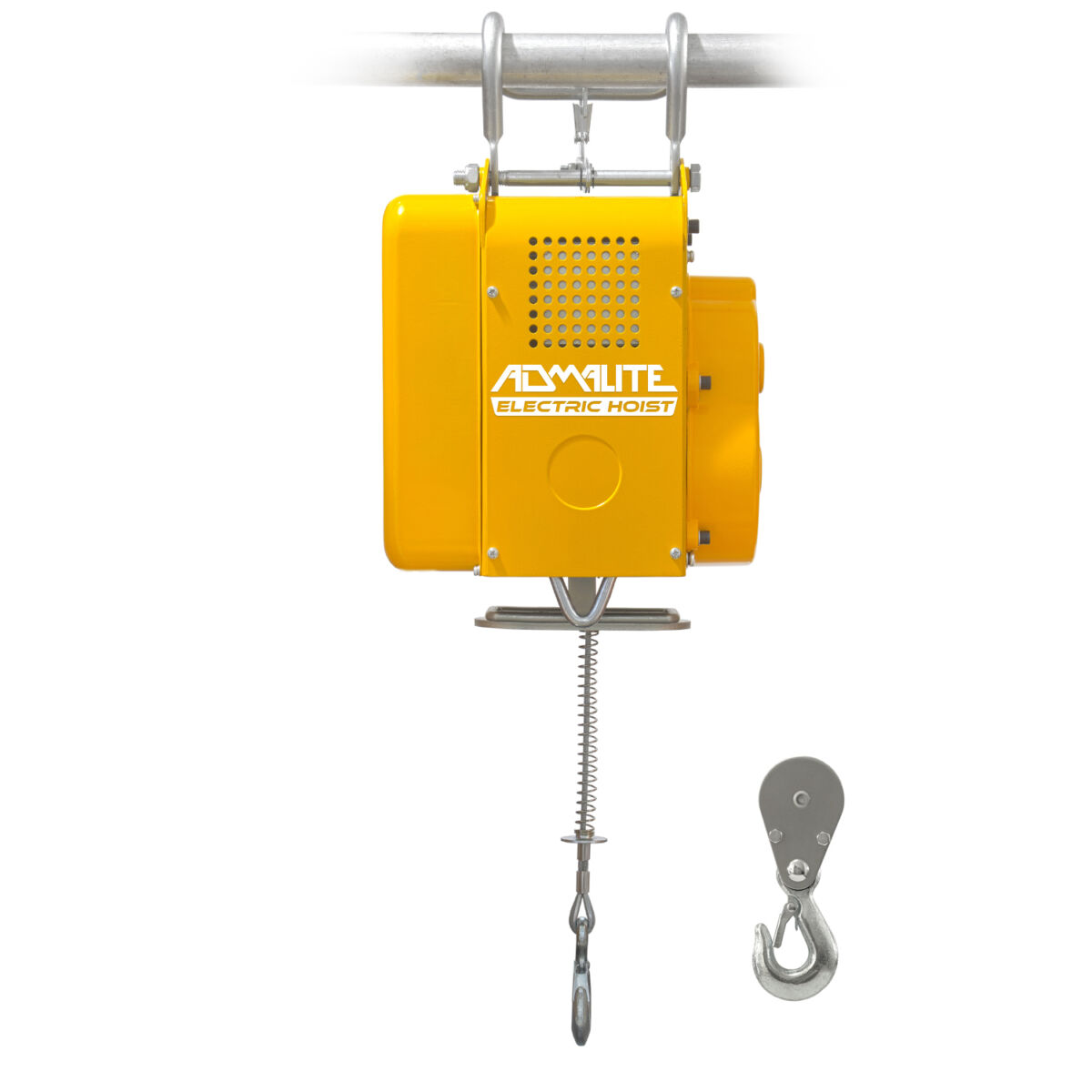 1000lb. Scaffolding Hoist with Wireless Remote Control - ADMALITE ...