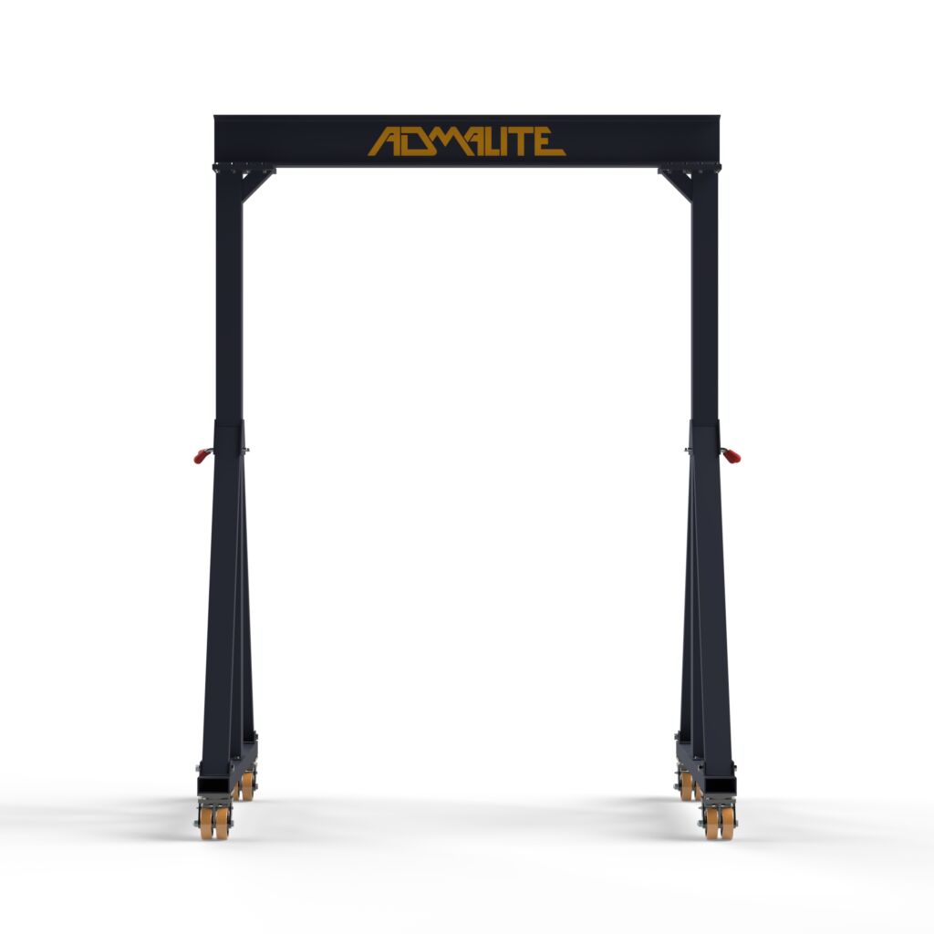 3 Ton Fixed Height Portable Steel Gantry Crane - ADMALITE - Your One ...