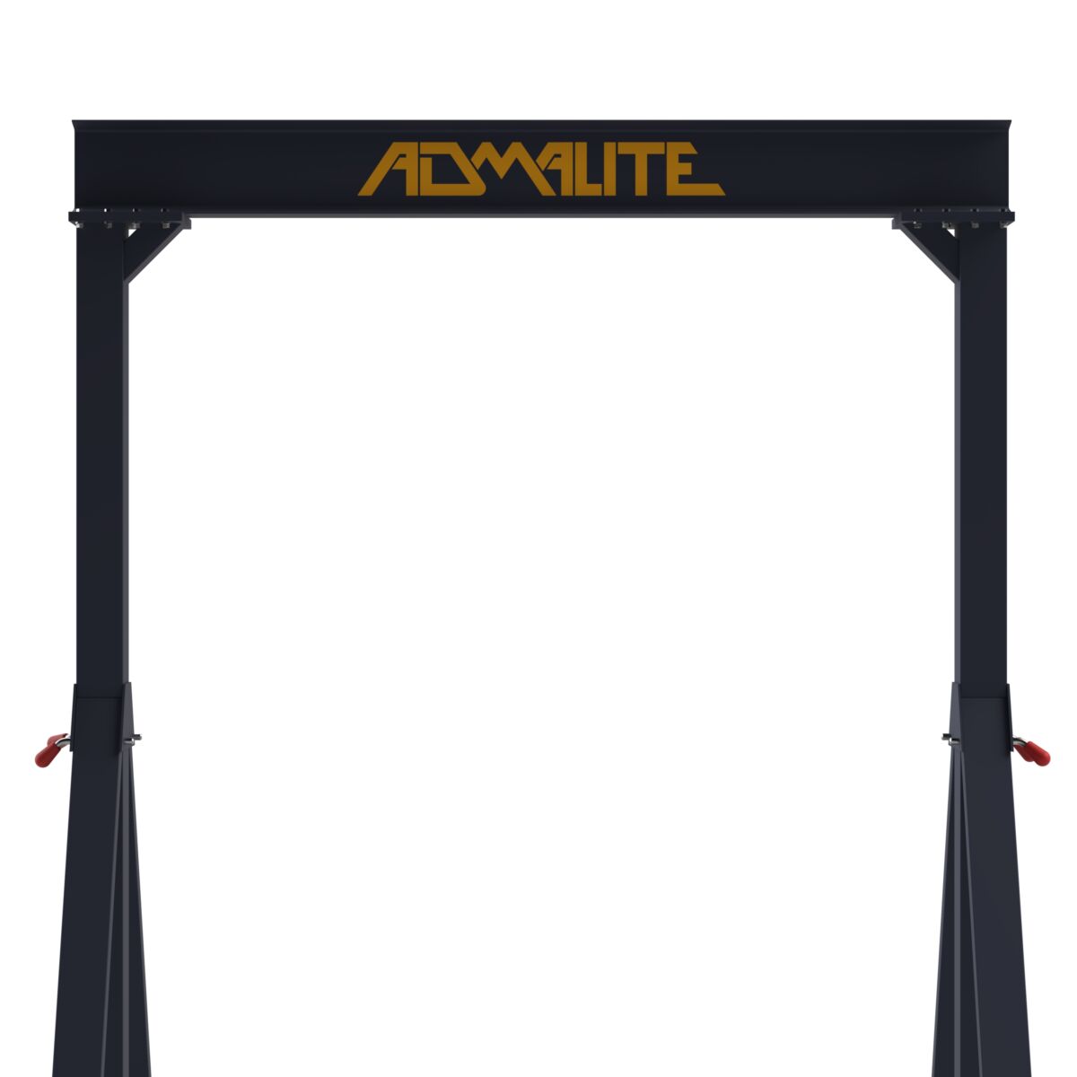 3 Ton Fixed Height Portable Steel Gantry Crane - ADMALITE - Your One ...