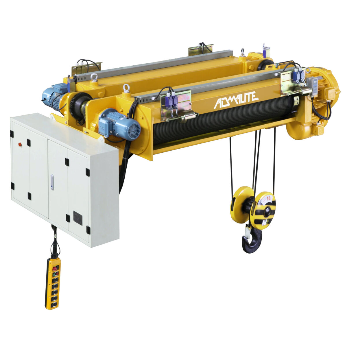 Electric Wire Rope Hoists Archives - ADMALITE - Your One-Stop Shop for ...