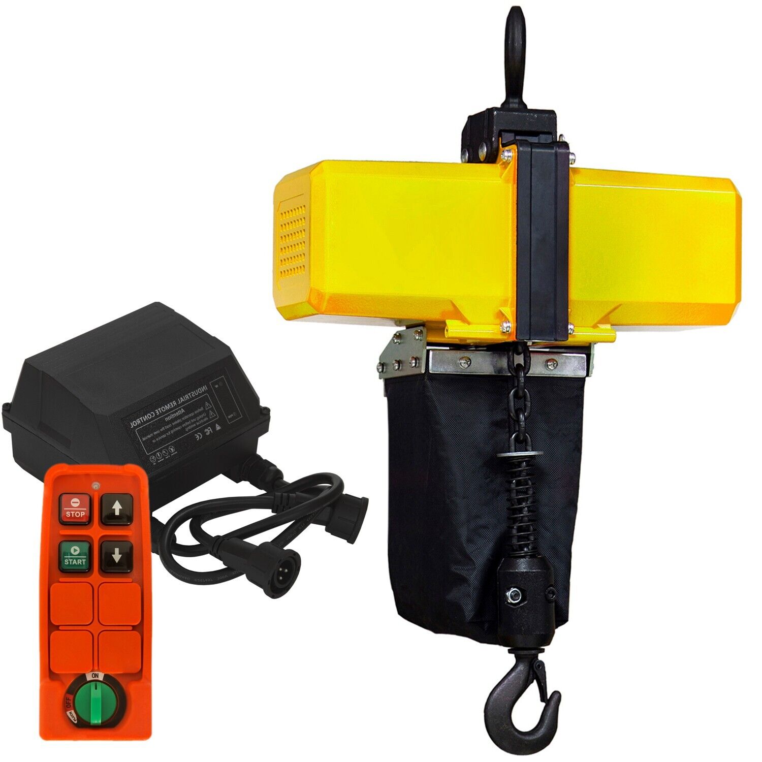 Chain Hoist Installation